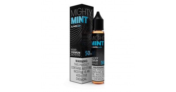 VGOD Salt by SaltNicLabs - Mighty Mint 30mL, vgod e-liquid